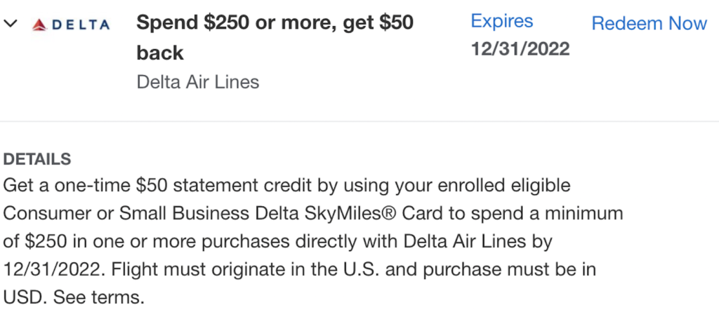 Use these Amex Offers to save up to $60 on your next Delta flight ...