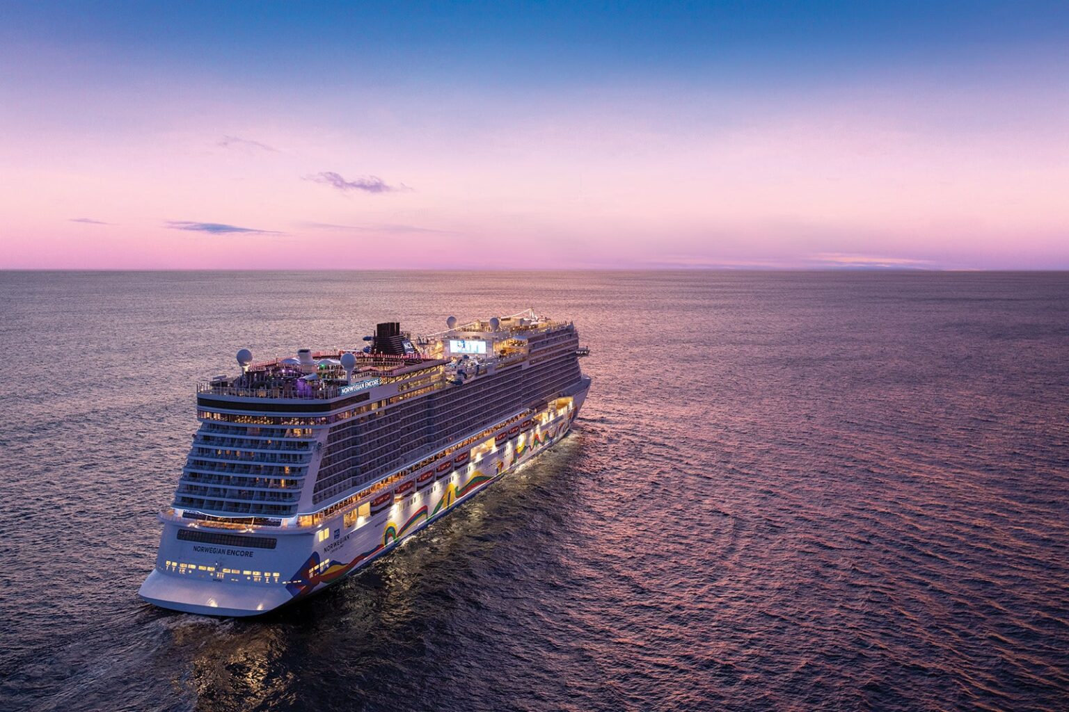 Norwegian Cruise Line ships ranked by size from biggest to smallest ...