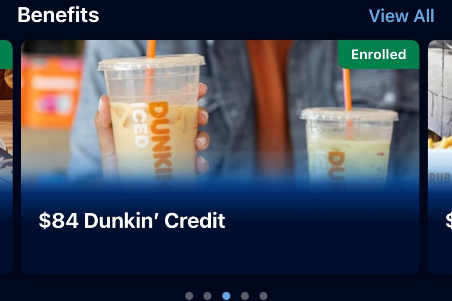 How to use the Amex Gold Dunkin’ credit - Travelzuma