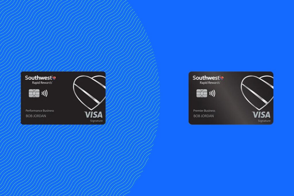 Southwest Performance vs. Premier: Which Rapid Rewards business credit ...