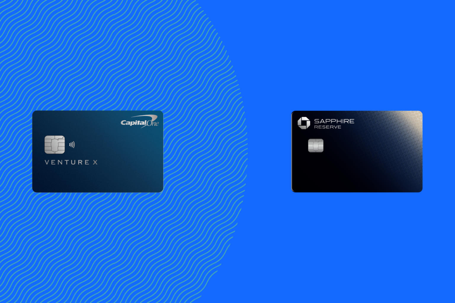 Capital One Venture X vs. Chase Sapphire Reserve: Which premium card ...
